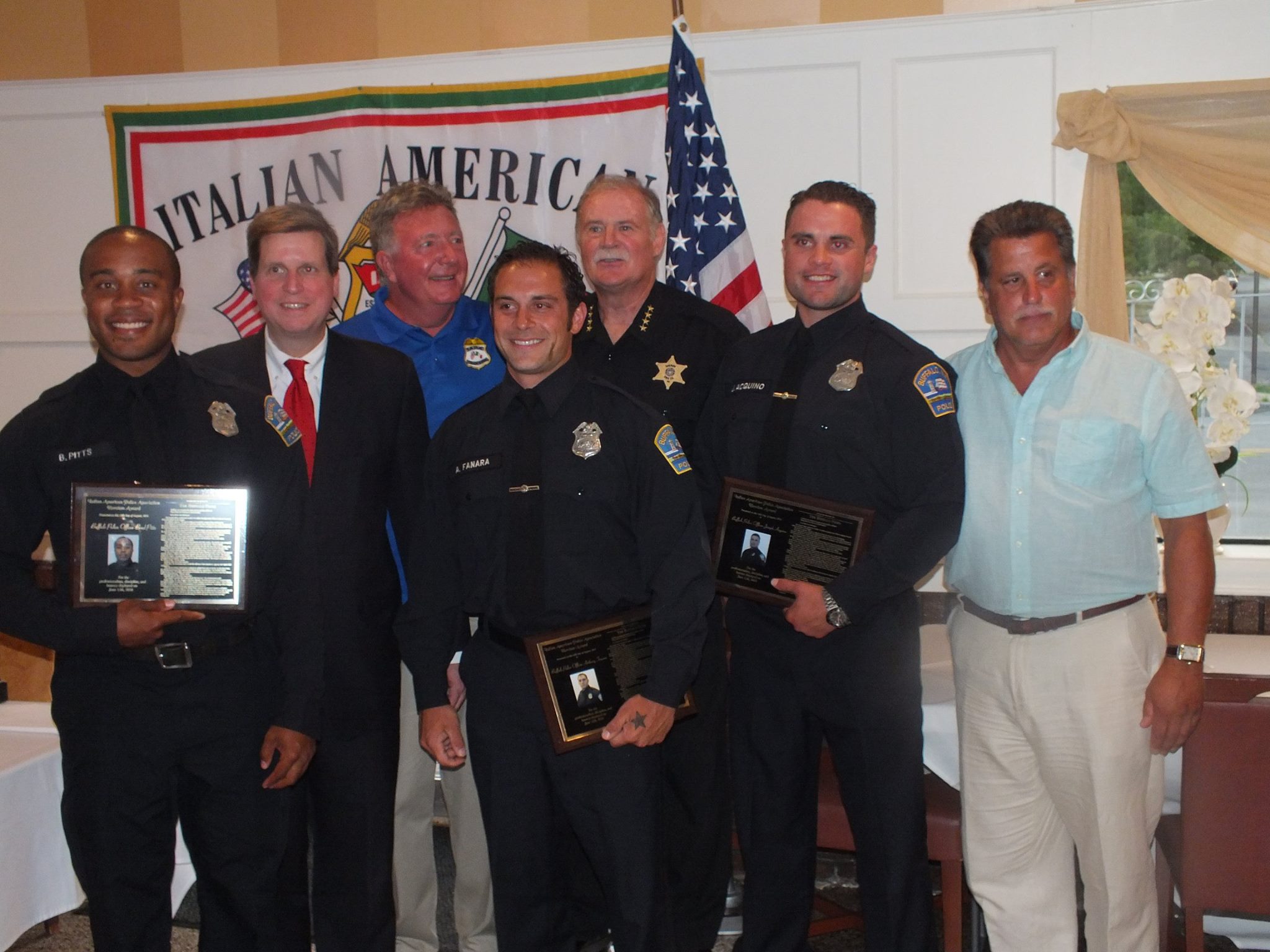2016 IAPA HEROISM AWARDS | Italian-American Police Association of ...